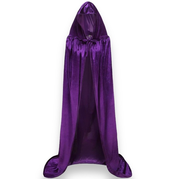 Other | Euc Xl Purple Cloak For Halloween | Poshmark